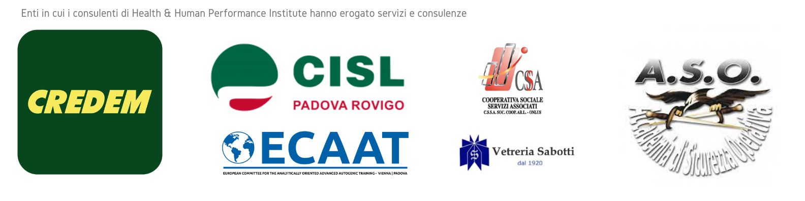 HHP INSTITUTE – Health & Human Performance Institute